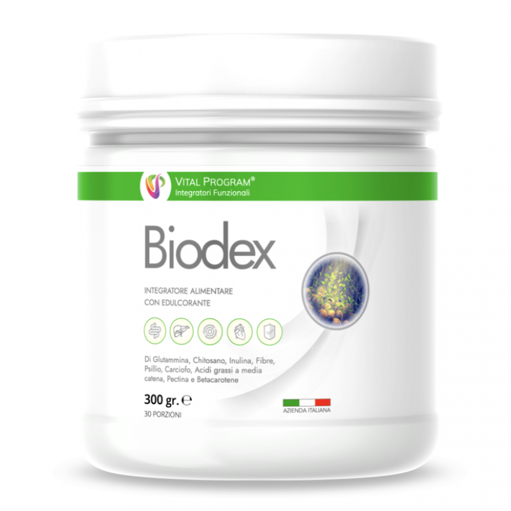 BIODEX 30 PORZIONI 300 GR – ioinsalute