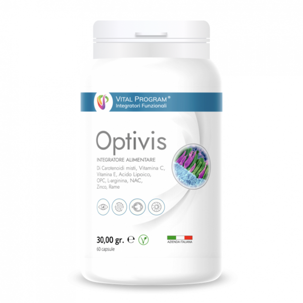 OPTIVIS 60 CAPSULE 30,00GR – ioinsalute
